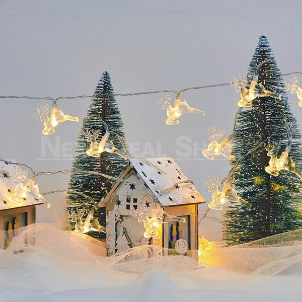 LED Reindeer String Lights – nextdealshop.com