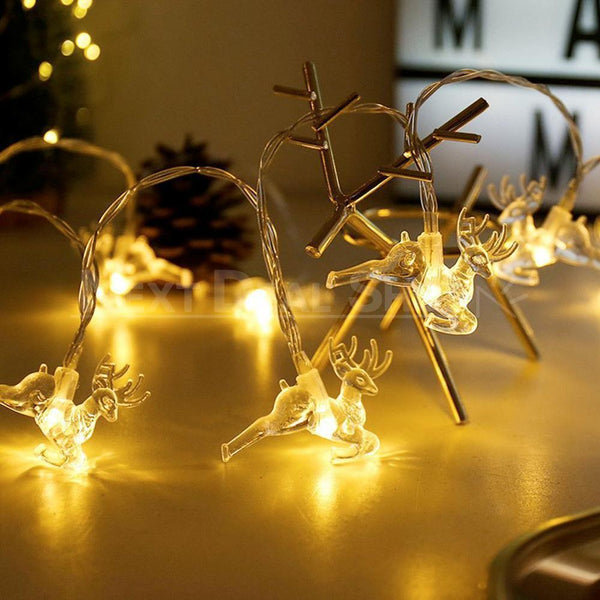 LED Reindeer String Lights – nextdealshop.com