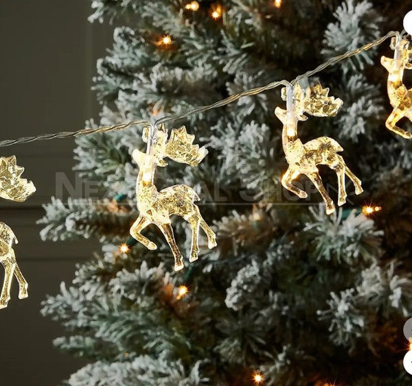 LED Reindeer String Lights – nextdealshop.com