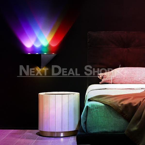 LED Triangle Wall Lamp – nextdealshop.com