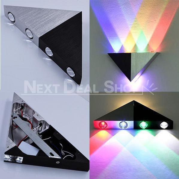 LED Triangle Wall Lamp – nextdealshop.com