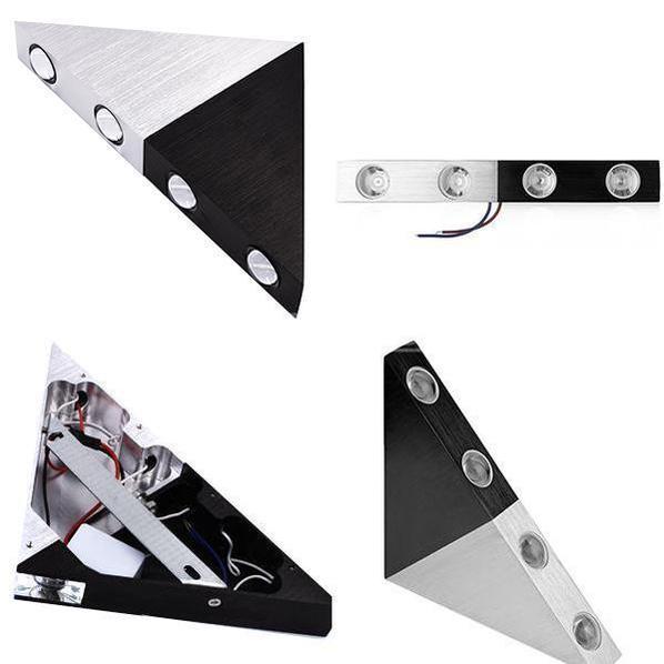 LED Triangle Wall Lamp – nextdealshop.com