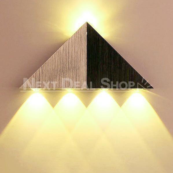 LED Triangle Wall Lamp – nextdealshop.com