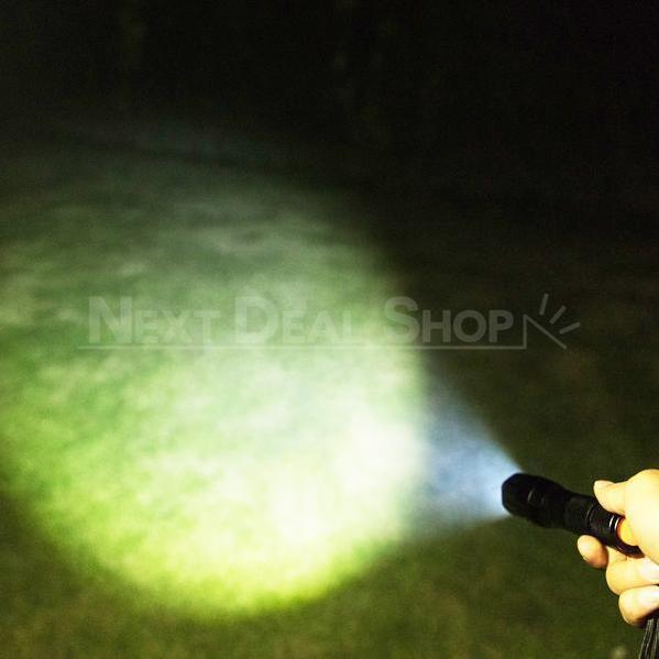 LED Ultra Bright Flashlight with Adjustable Focus – nextdealshop.com