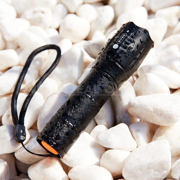LED Ultra Bright Flashlight with Adjustable Focus – nextdealshop.com