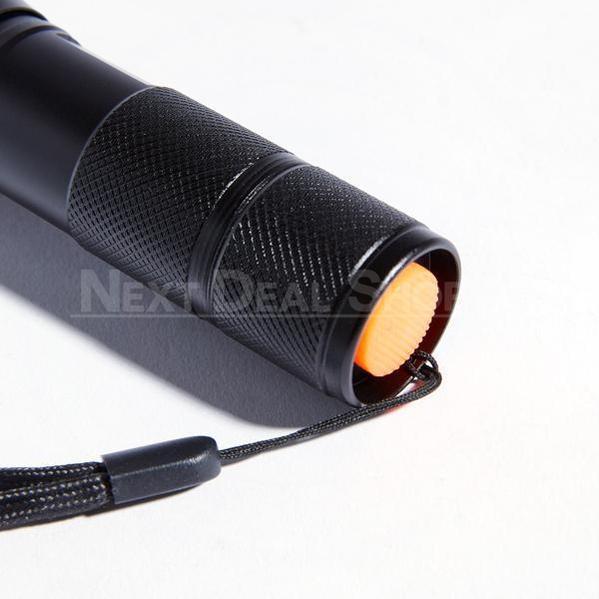LED Ultra Bright Flashlight with Adjustable Focus – nextdealshop.com