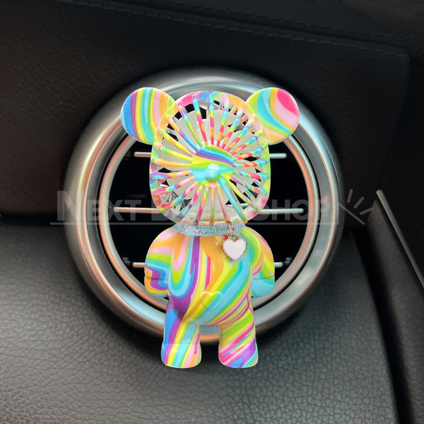 Mini Bear Car Air Freshener – nextdealshop.com