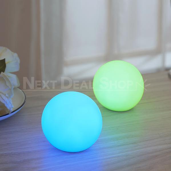 Mini Waterproof LED Sphere Light – nextdealshop.com