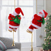 Musical Climbing Chain Santa Claus Decor – nextdealshop.com
