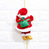 Musical Climbing Chain Santa Claus Decor – nextdealshop.com