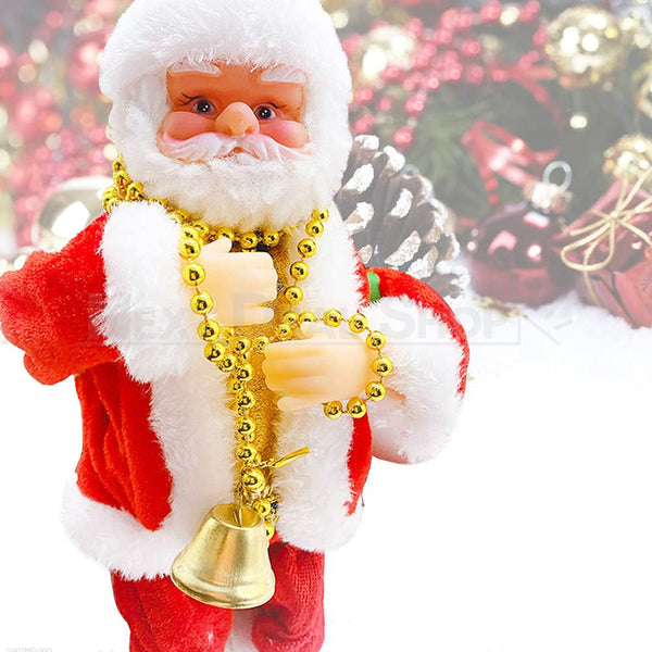Musical Climbing Chain Santa Claus Decor – nextdealshop.com