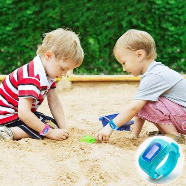 Parent Control GPS Kids Tracker Watch - Keep a "Watch" on Your Kids ...