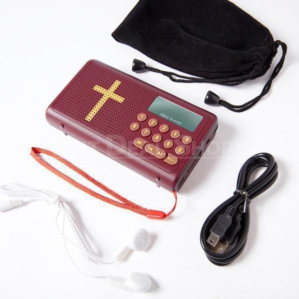 Portable Bible Reader Audio Player – nextdealshop.com