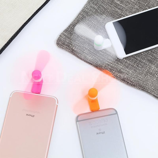 Portable Mini Fan for Android – nextdealshop.com