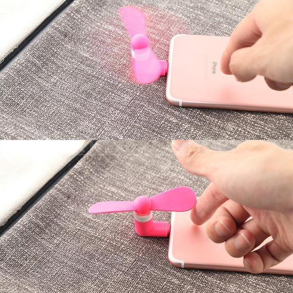 Portable Mini Fan for Android – nextdealshop.com
