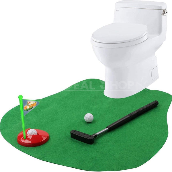 Potty Putter Toilet Golf Practice Set – nextdealshop.com