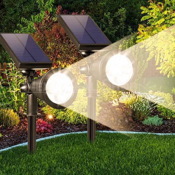 Premium Solar-Powered Landscape Sensor Lights – nextdealshop.com