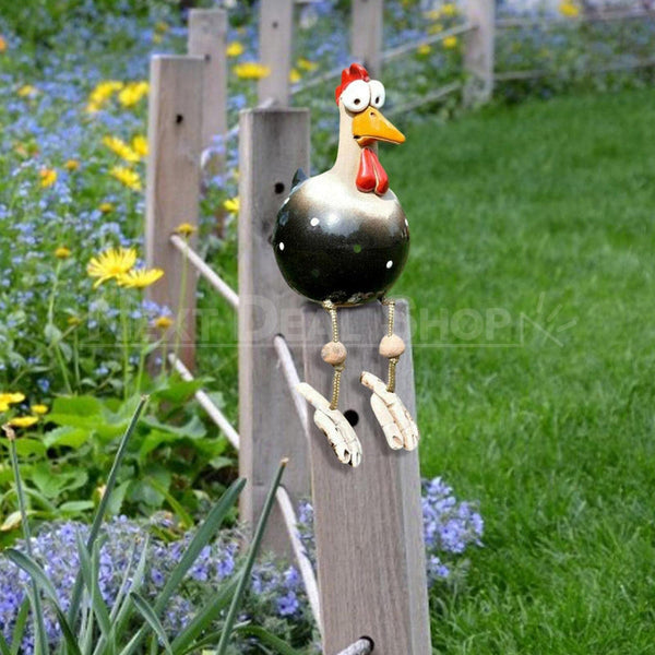 Resin Chicken Garden Decor – nextdealshop.com