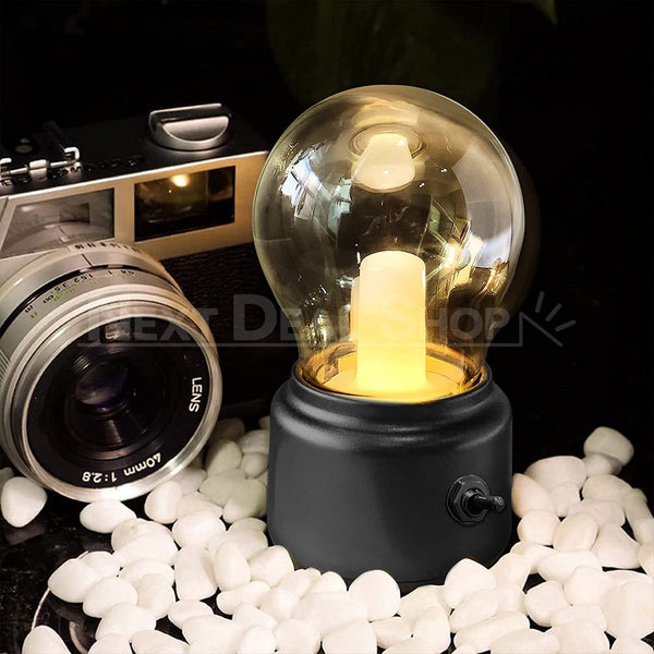 Retro Cordless Edison Bulb Lamp – nextdealshop.com