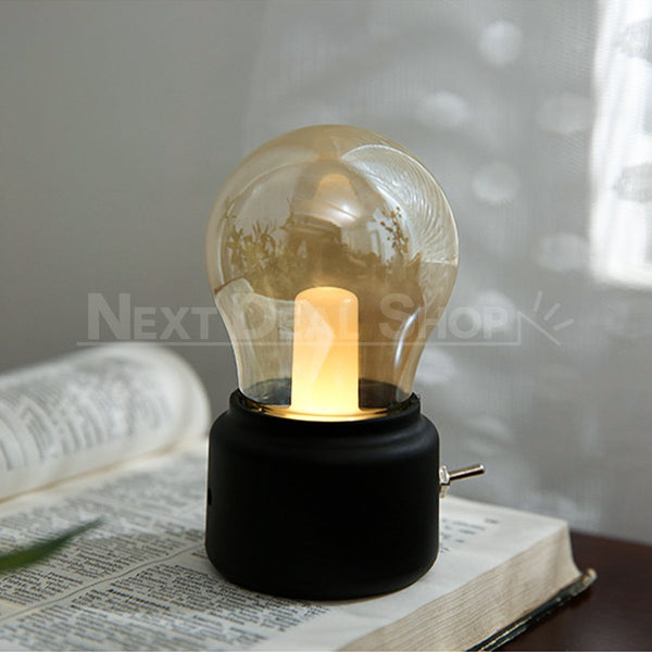 Retro Cordless Edison Bulb Lamp – nextdealshop.com