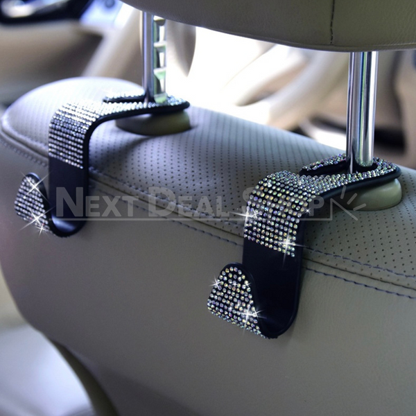 Rhinestone Car Back Seat Hook – nextdealshop.com