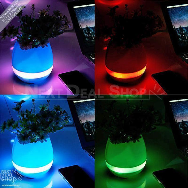 Smart Touch Music Flower Pot – nextdealshop.com