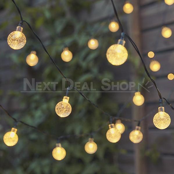 Solar-Powered Bubble Crystal Ball String Lights – nextdealshop.com