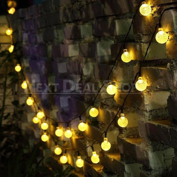 Solar-Powered Bubble Crystal Ball String Lights – nextdealshop.com