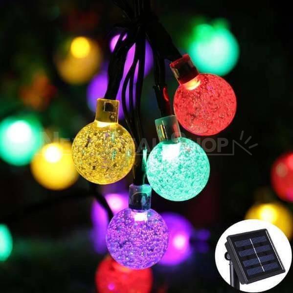 Solar-Powered Bubble Crystal Ball String Lights – nextdealshop.com