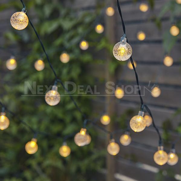 Solar-Powered Bubble Crystal Ball String Lights – nextdealshop.com