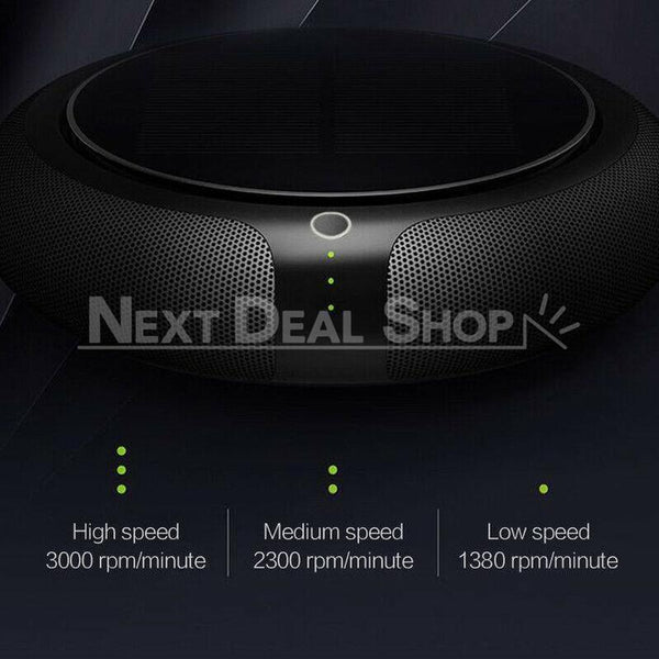 Solar-Powered Car Air Purifier – nextdealshop.com