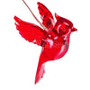 Solar Powered Cardinal Red Bird Hanging Light – nextdealshop.com