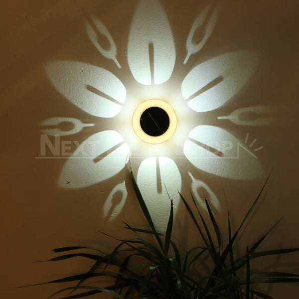 Solar Powered Flower Pattern Pathway Lights – nextdealshop.com