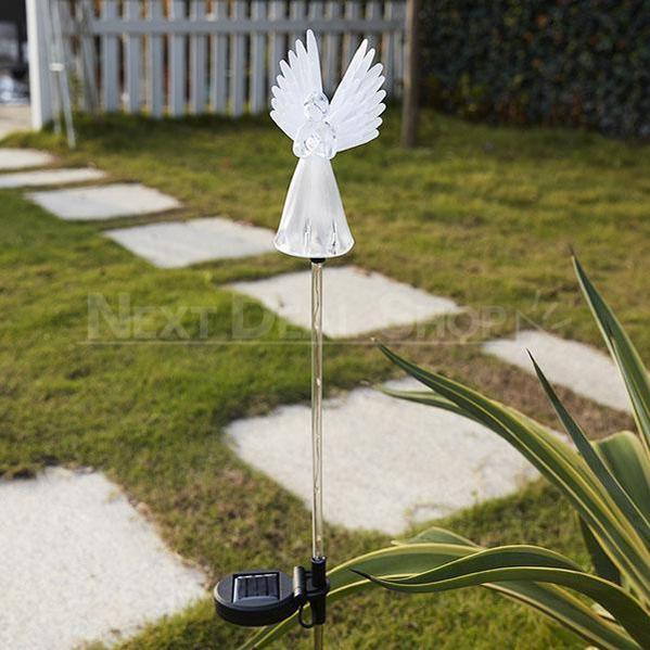 Solar-Powered LED Angel Light – nextdealshop.com