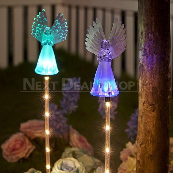 Solar-Powered LED Angel Light – nextdealshop.com