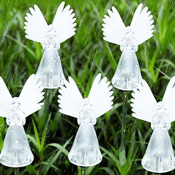 Solar-Powered LED Angel Light – nextdealshop.com