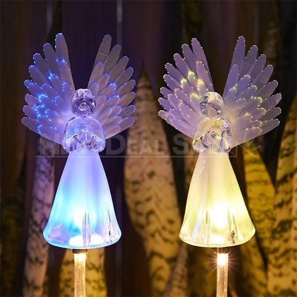Solar-Powered LED Angel Light – nextdealshop.com
