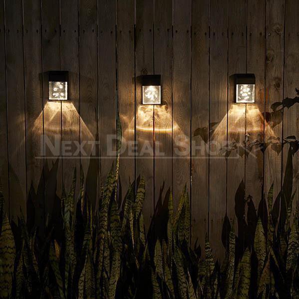 Solar-Powered LED Bubble Wall Light – nextdealshop.com