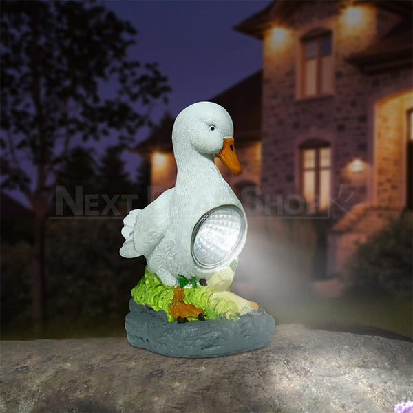 Solar Powered LED Duck Light – nextdealshop.com