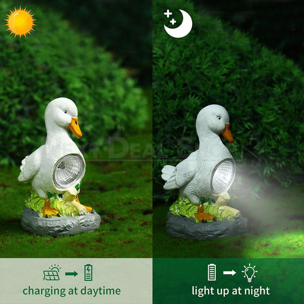 Solar Powered LED Duck Light – nextdealshop.com