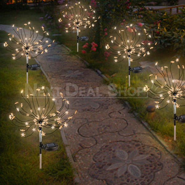 Solar-Powered LED Star Stake Lights – nextdealshop.com