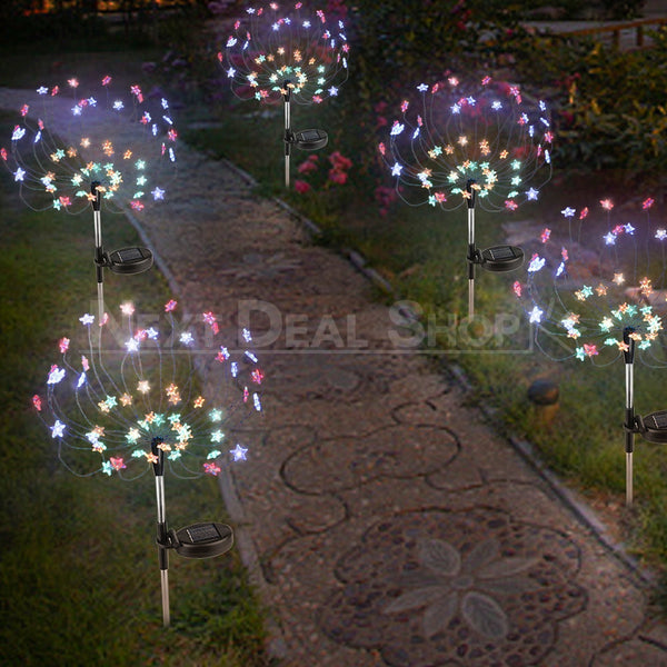 Solar-Powered LED Star Stake Lights – Next Deal Shop