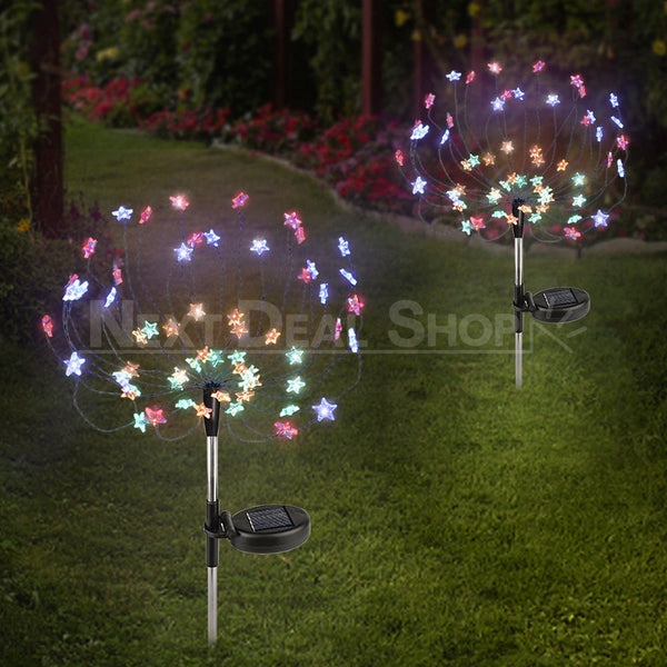 Solar-Powered LED Star Stake Lights – nextdealshop.com