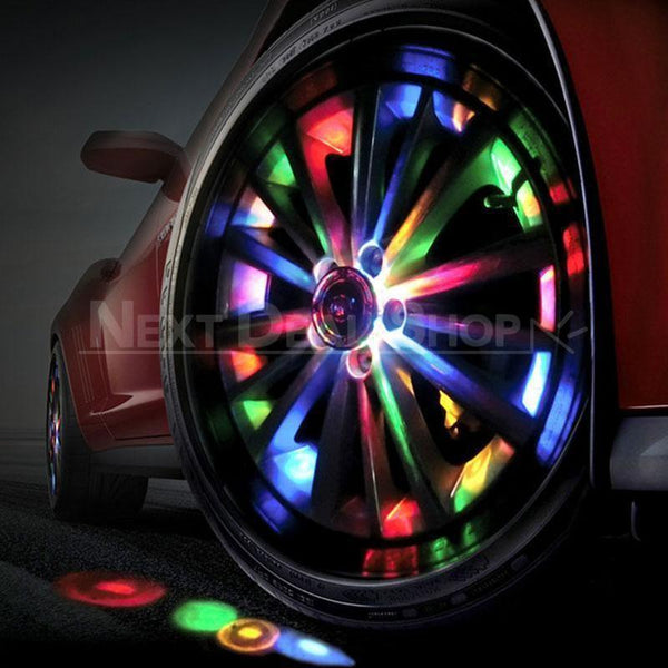 Solar-Powered LED Wheel Light - Easy Installation – nextdealshop.com