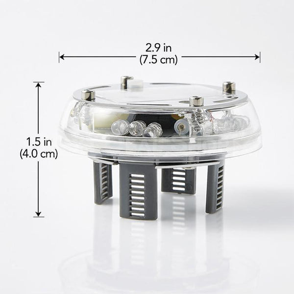 Solar-Powered LED Wheel Light - Easy Installation – nextdealshop.com