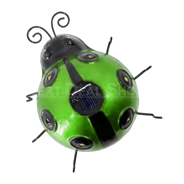 Solar Powered Metal Ladybug Light – nextdealshop.com