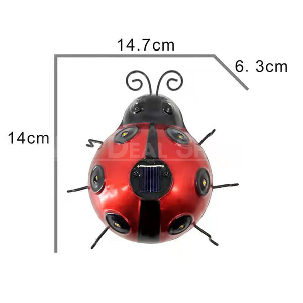 Solar Powered Metal Ladybug Light – nextdealshop.com