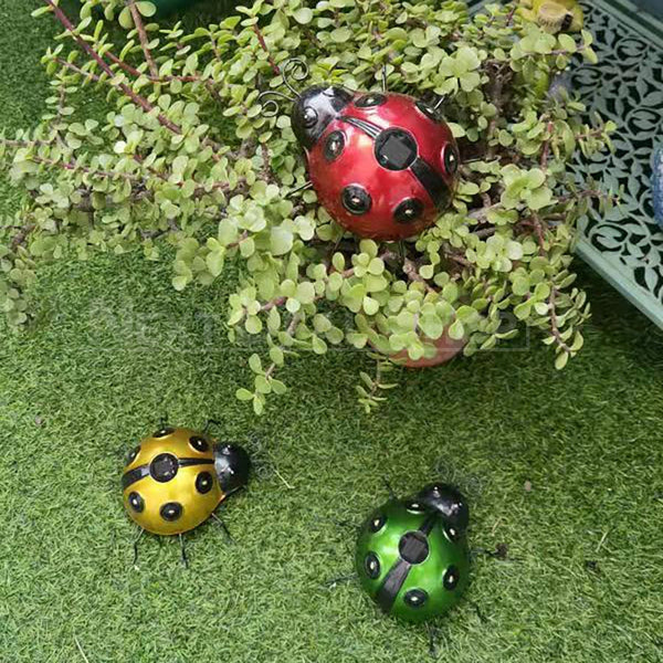 Solar Powered Metal Ladybug Light – nextdealshop.com