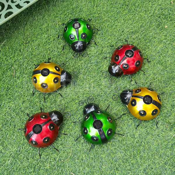 Solar Powered Metal Ladybug Light – nextdealshop.com
