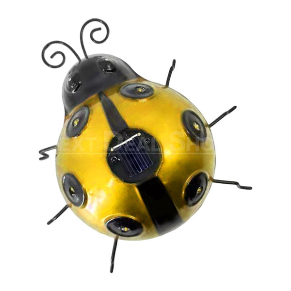 Solar Powered Metal Ladybug Light – nextdealshop.com